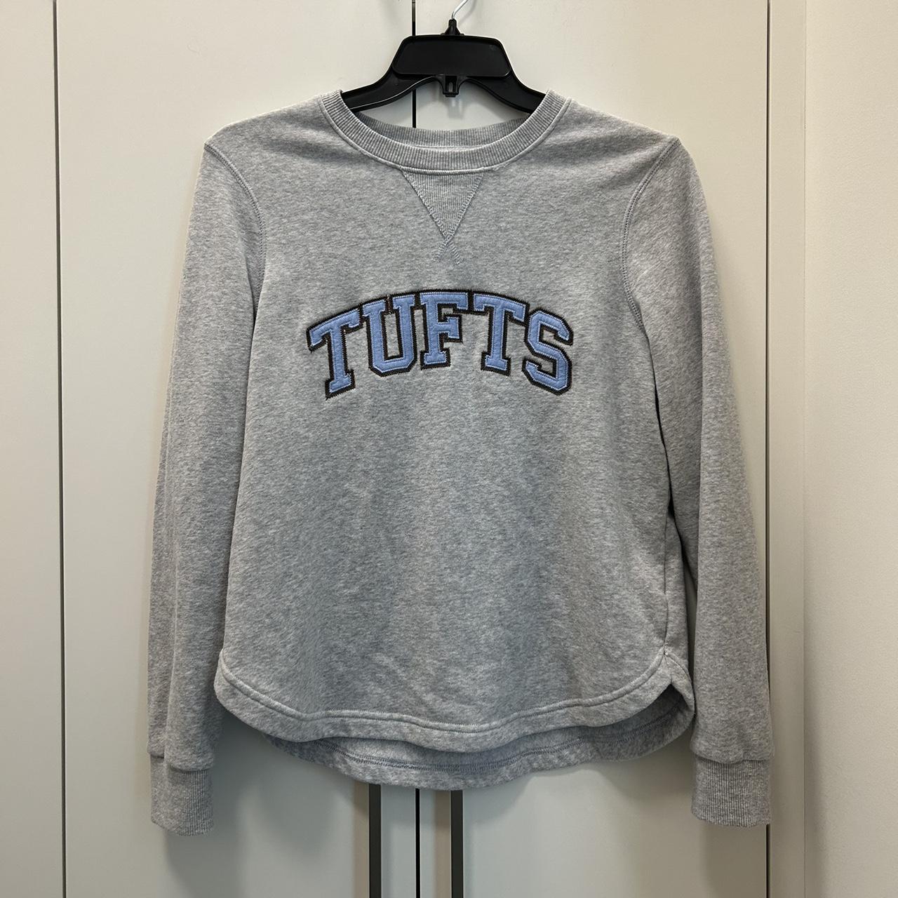 Tufts crewneck. Size large but can fit medium-large.... | Depop