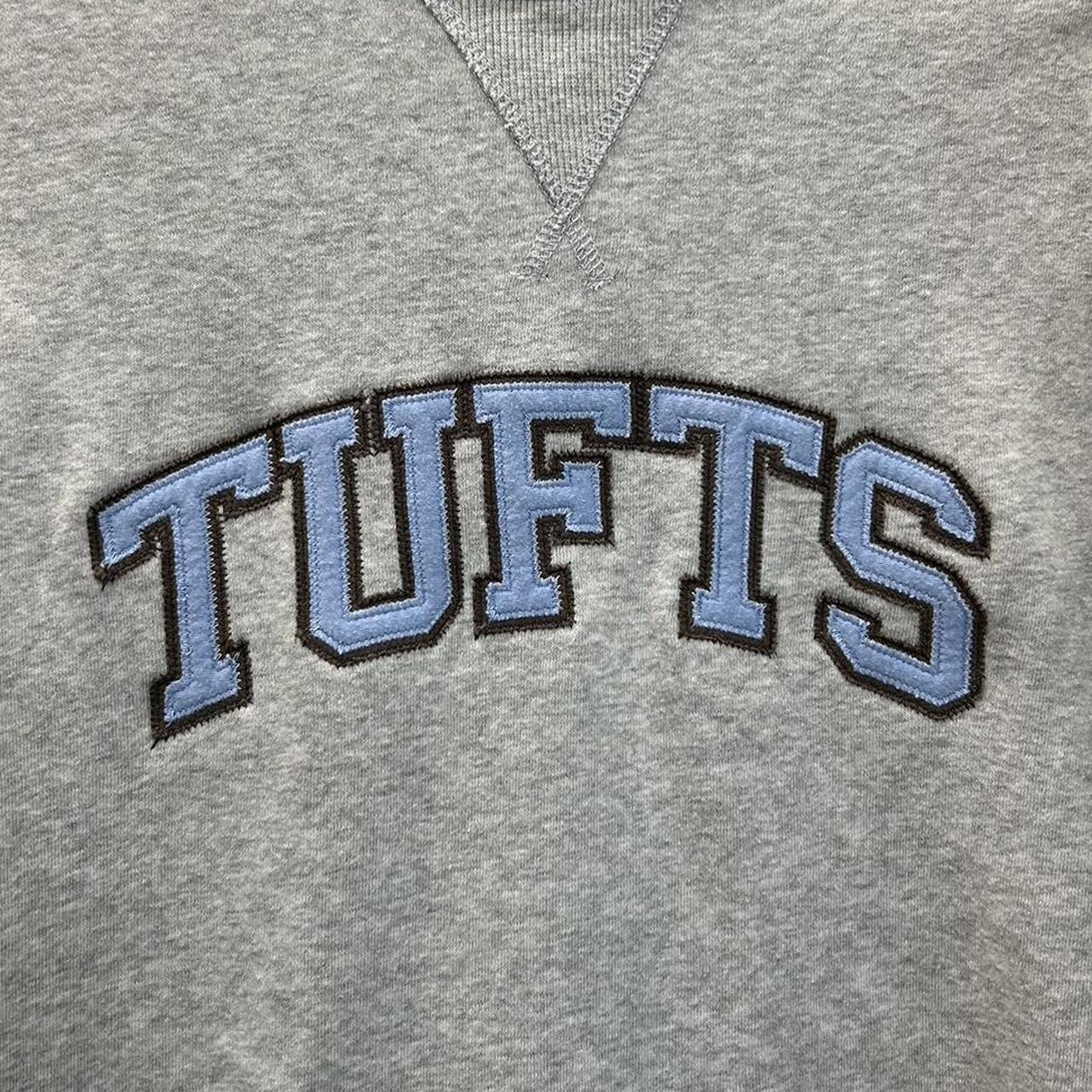 Tufts crewneck. Size large but can fit medium-large.... | Depop