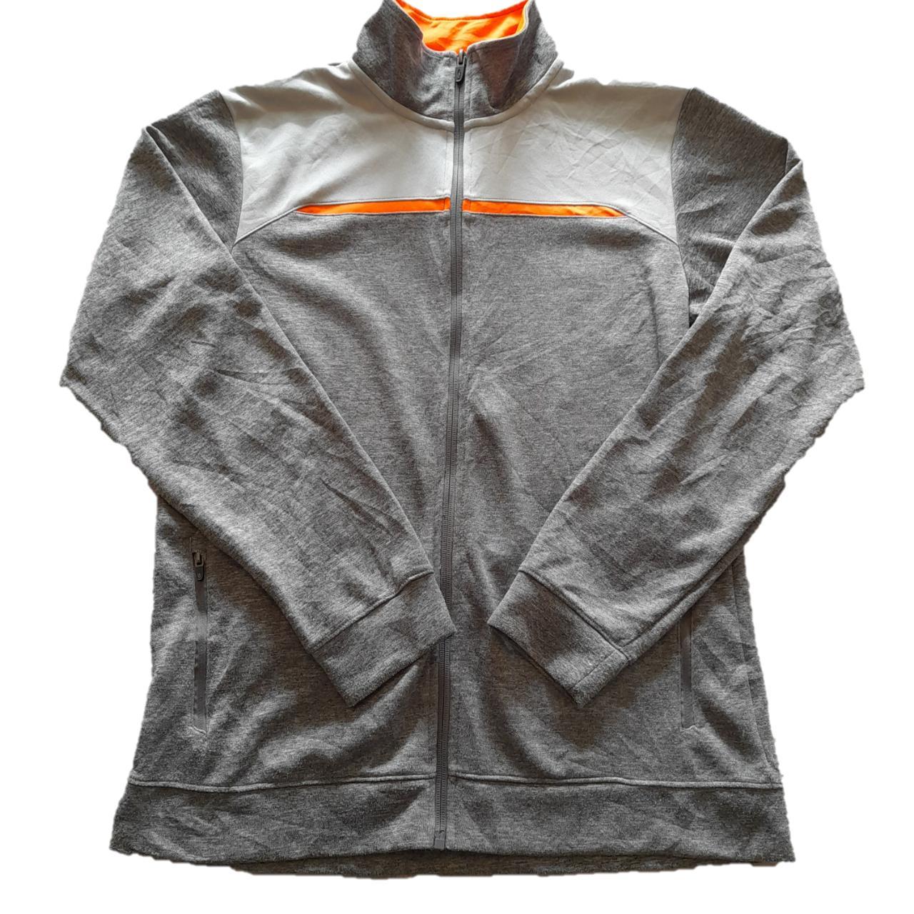 CHAMPION Track Top Zip Up Sweatshirt Women's XL... - Depop