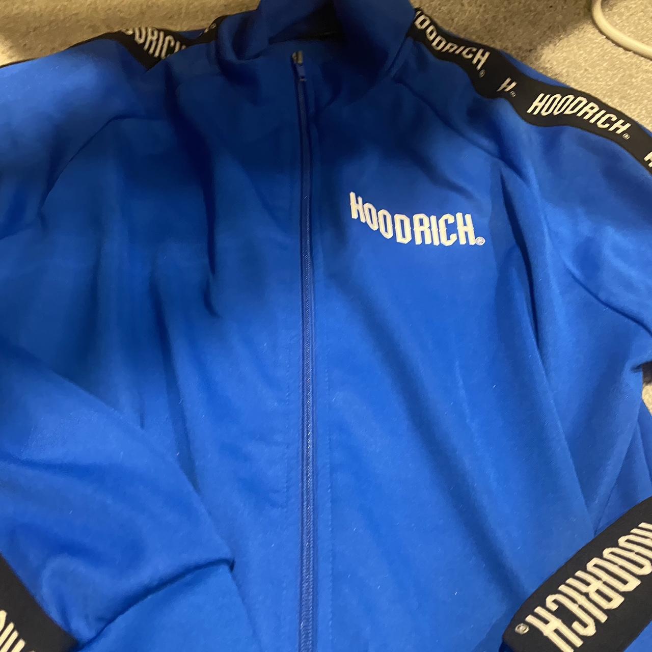 Hoodrich Blue Tracksuit, Size - Large, open to... - Depop