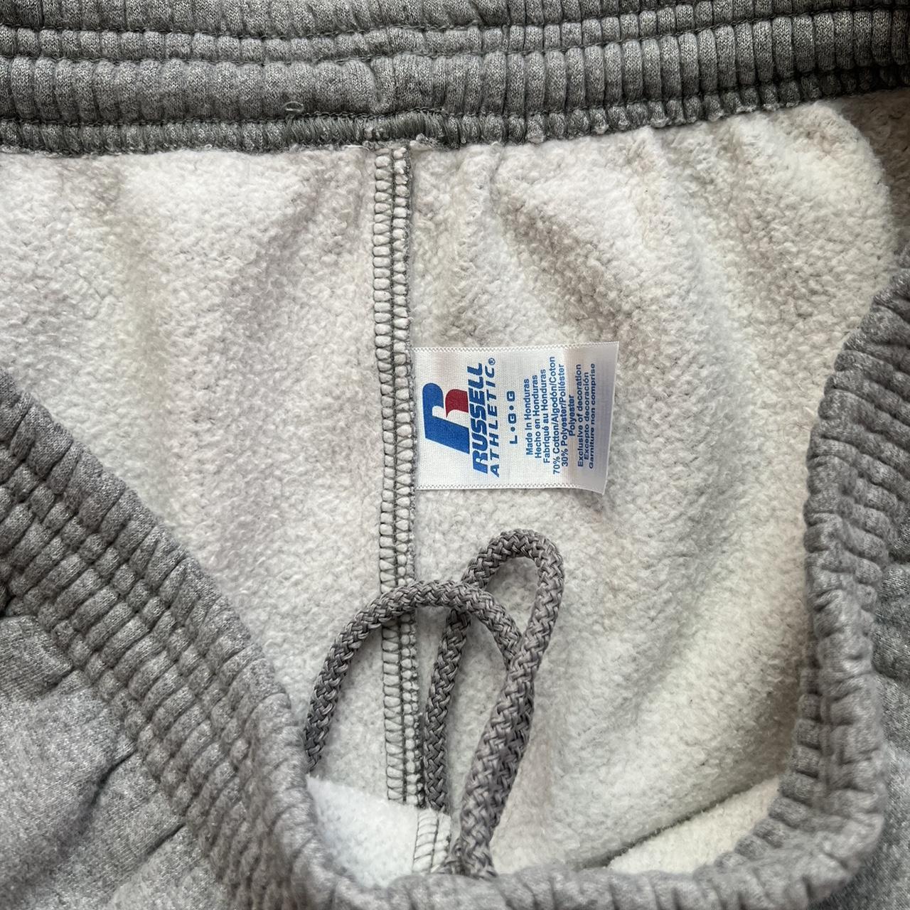 Russell Athletic fleece sweatpants men’s L Price is... - Depop