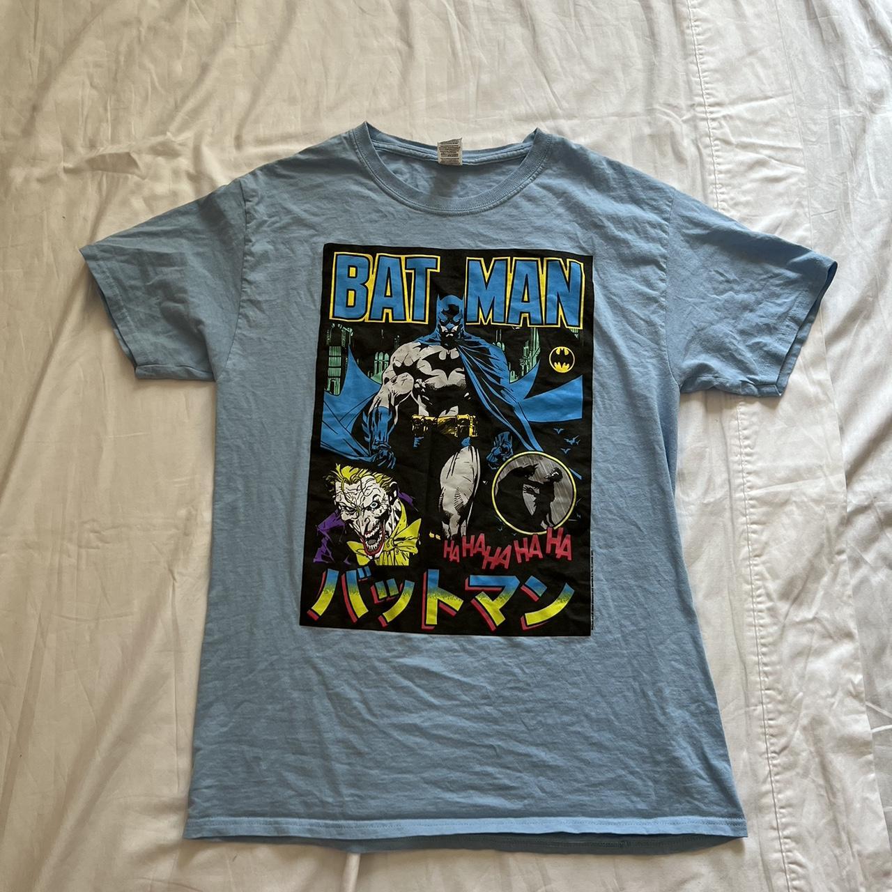 Batman and the joker Comic graphic tee Mens M Price... - Depop