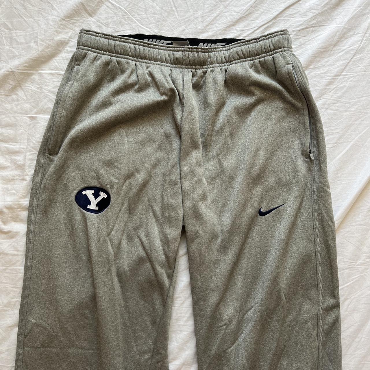 BYU Nike thermal sweatpants Mens XL #BYU - Depop