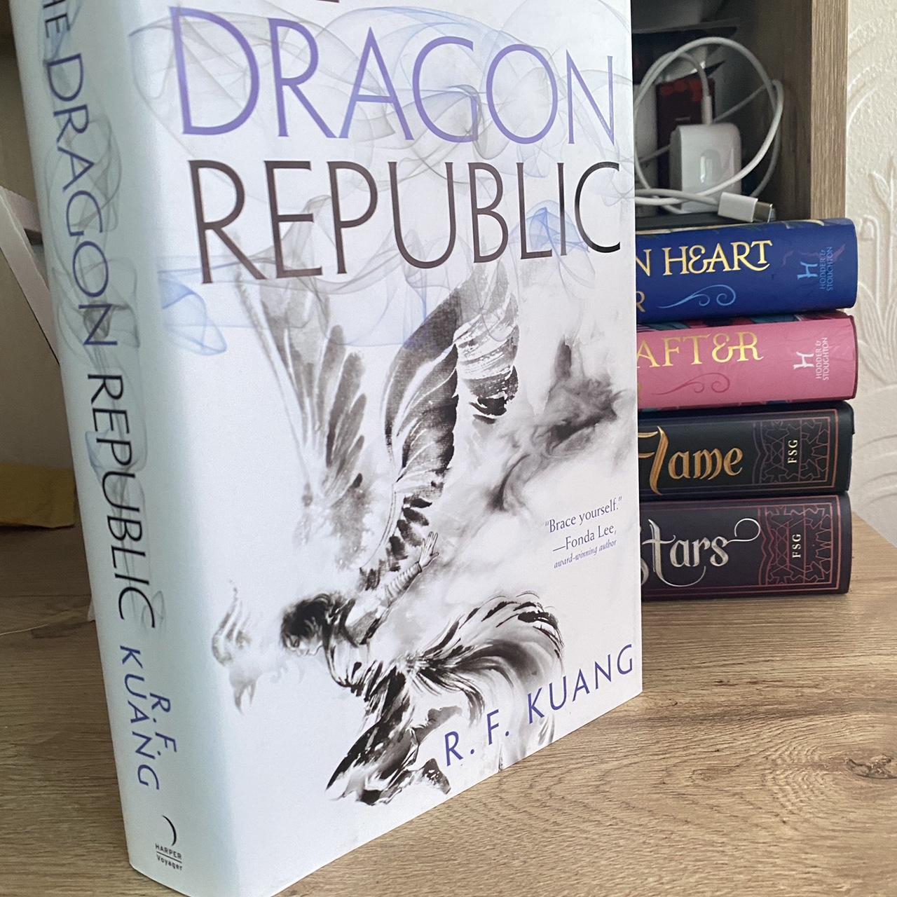 The Dragon Republic Hardcover First Edition US edition - Depop