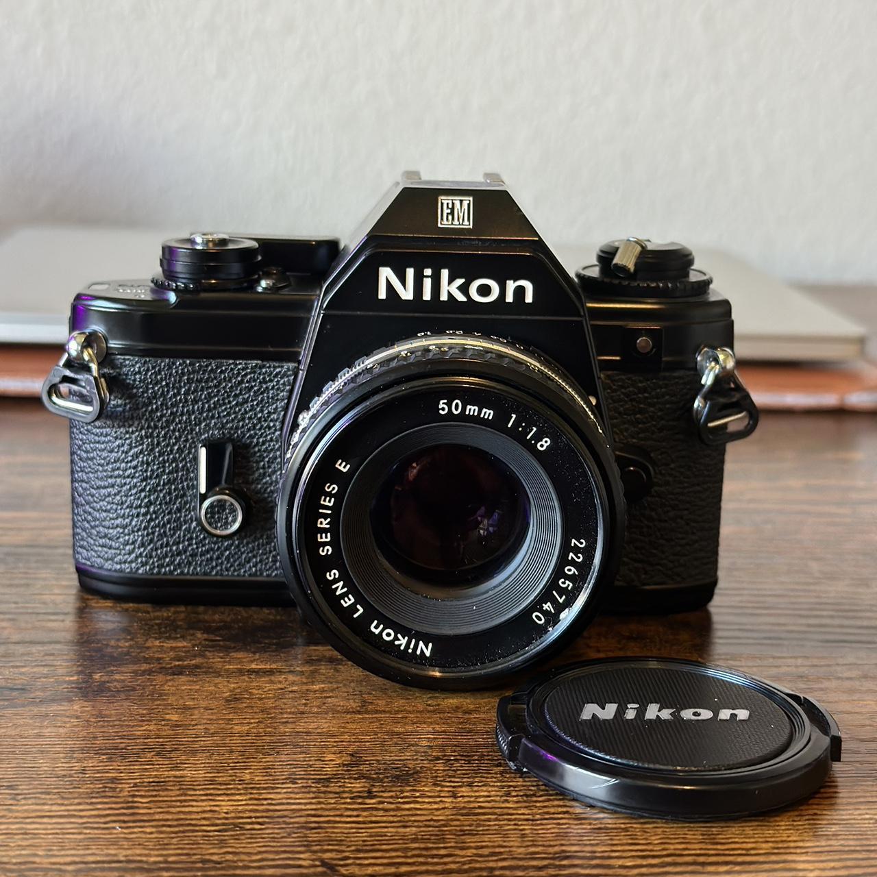 Nikon Black Cameras-and-accessories | Depop