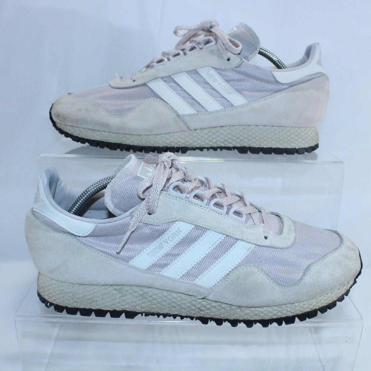 Adidas Men's Grey Trainers | Depop