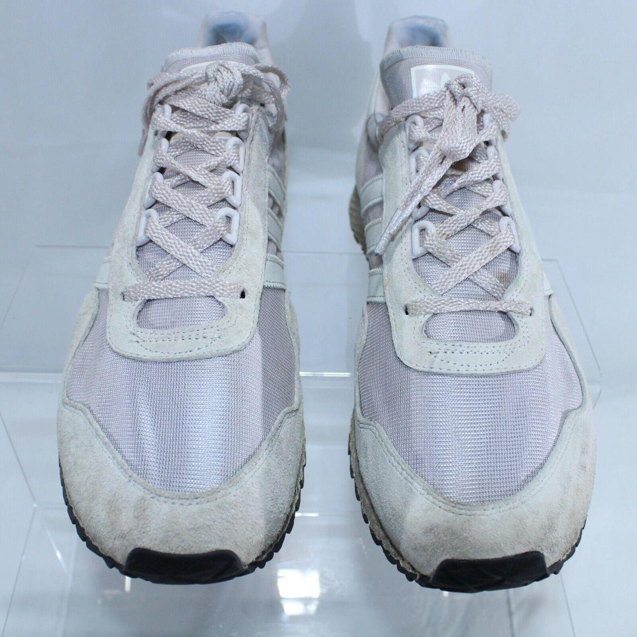 Adidas Men's Grey Trainers | Depop