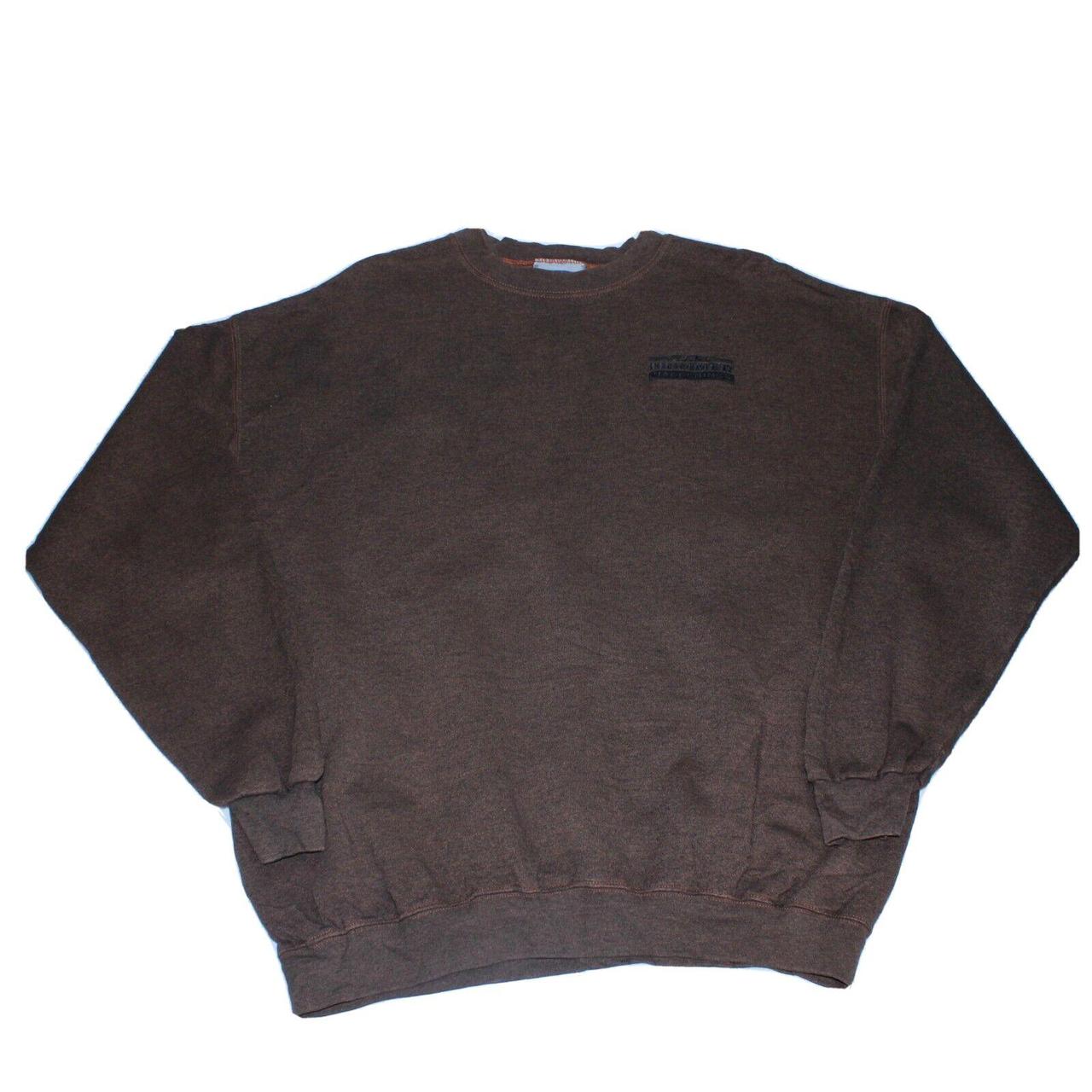 Vintage Lee Heavyweight Sweatshirt USA Hummer... - Depop