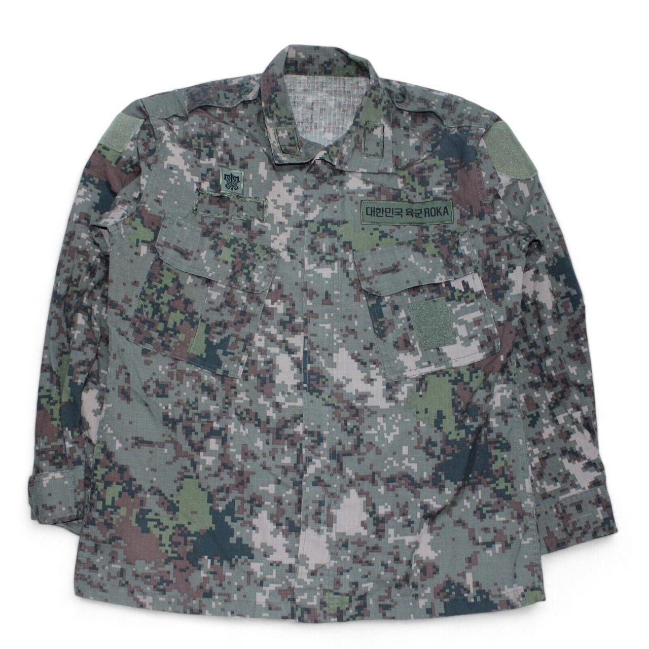 Genuine ROK South Korean Army Issue Granite B Combat... - Depop