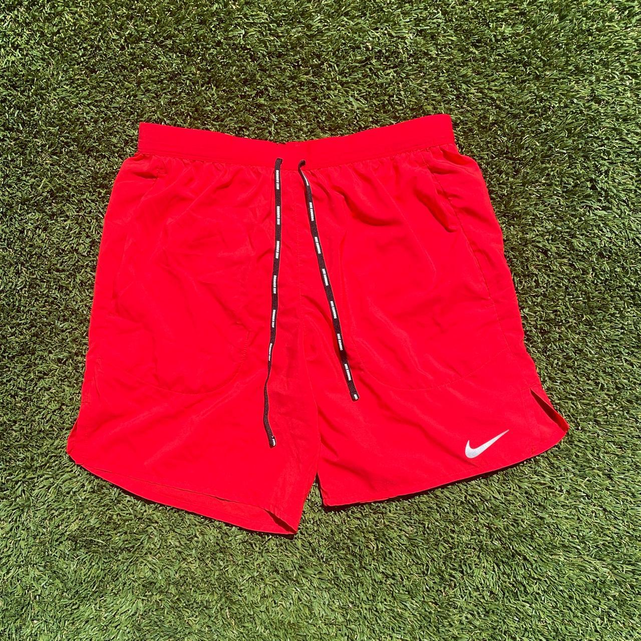 Nike Men's Red Shorts | Depop