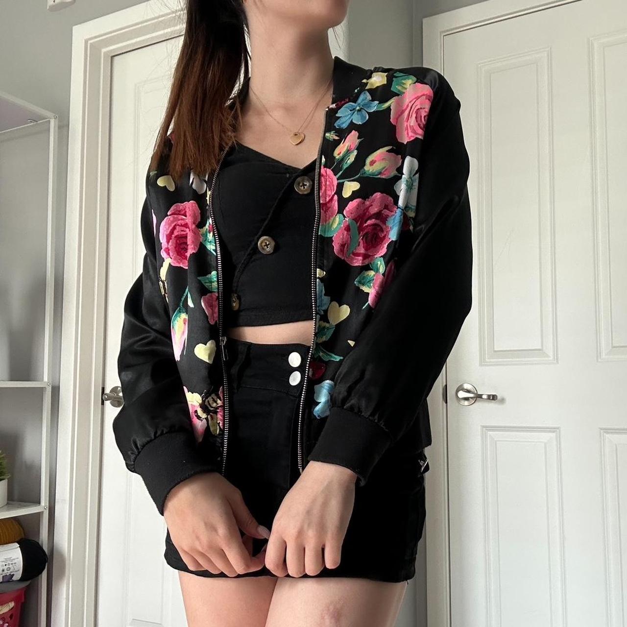 Justice multi Jacket | Depop