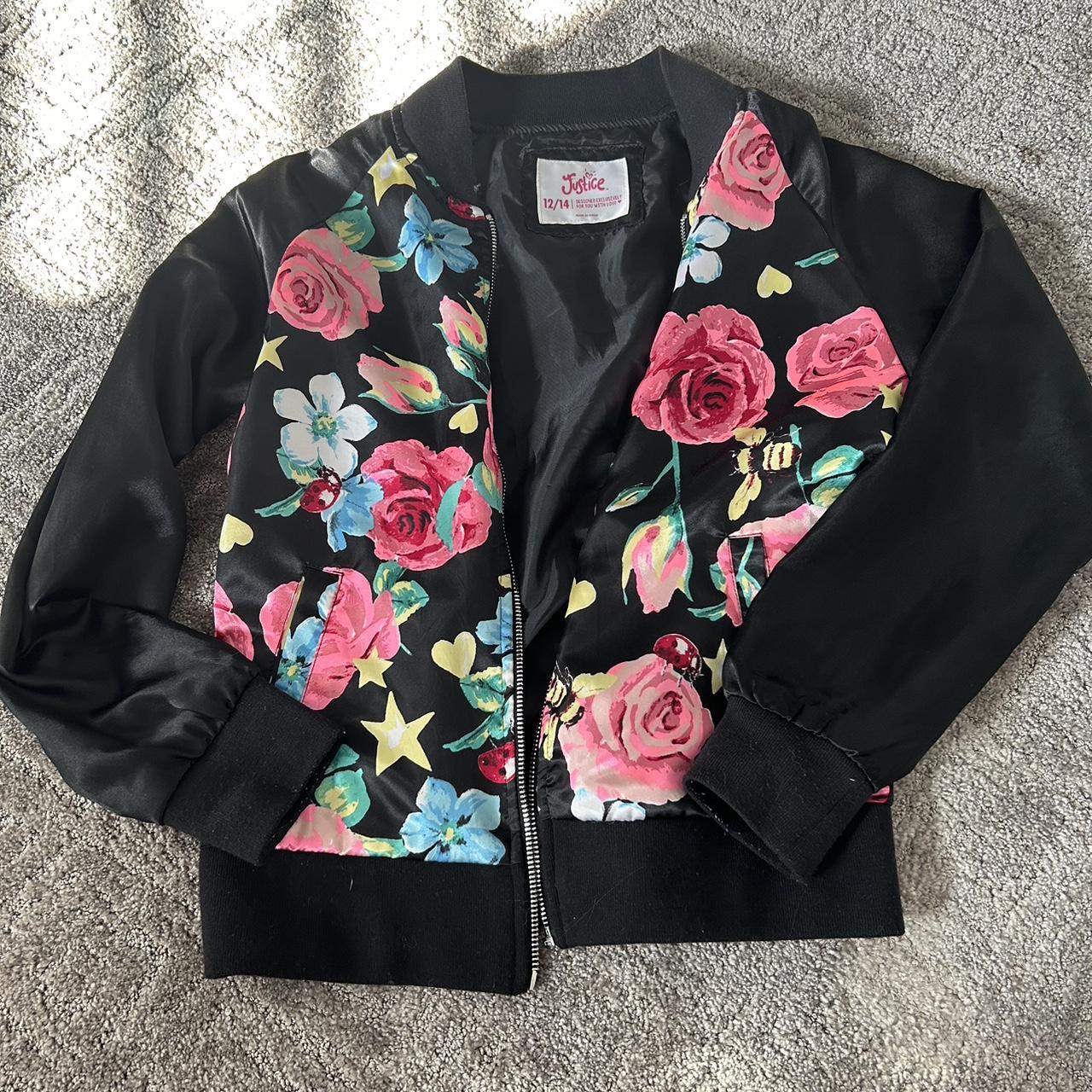 Justice multi Jacket | Depop