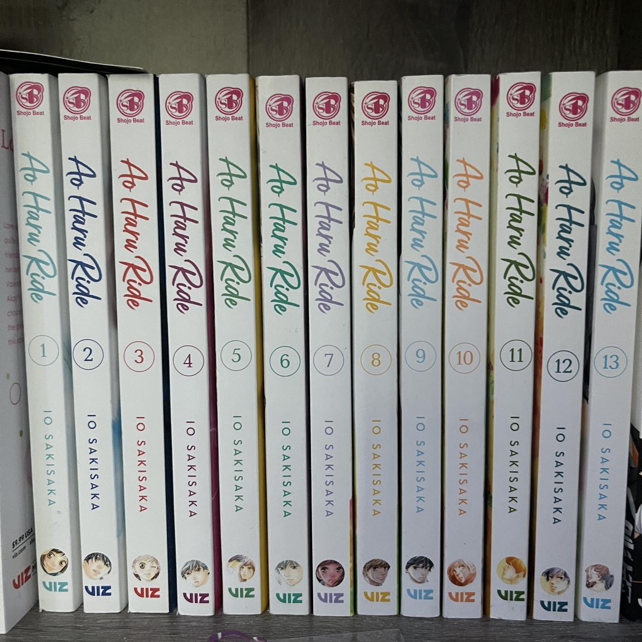Ao Haru Ride manga series FULL SET volumes 1-13 dm... - Depop
