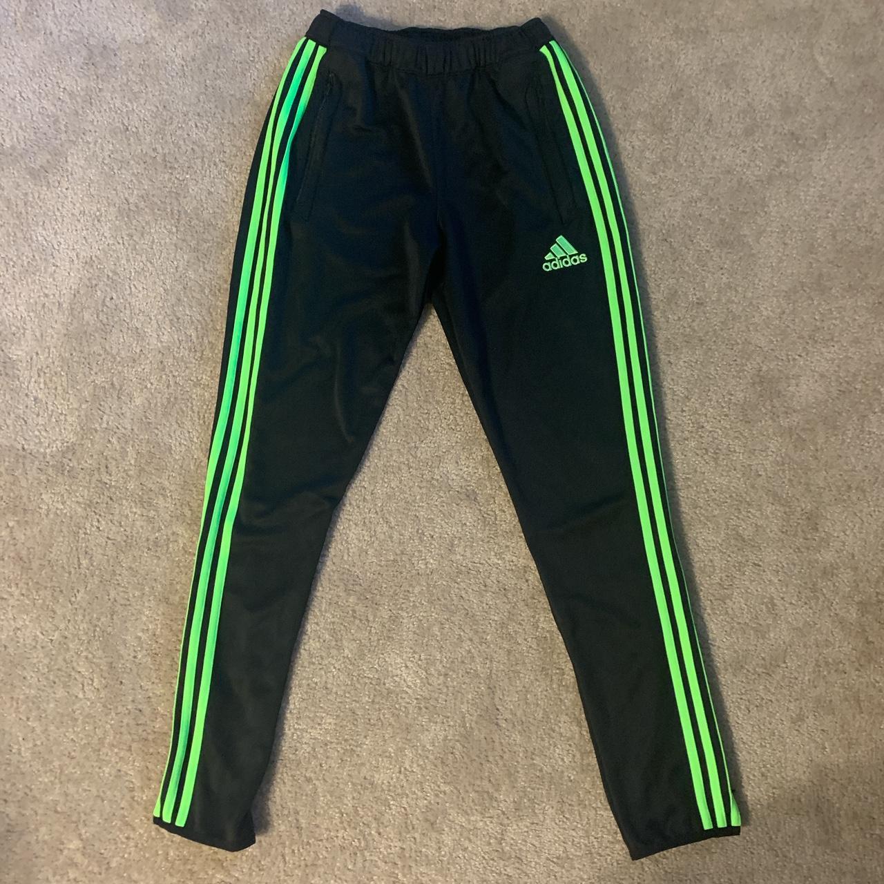 Adidas Sweatpants Mens Small Tagged Children’s XL... - Depop