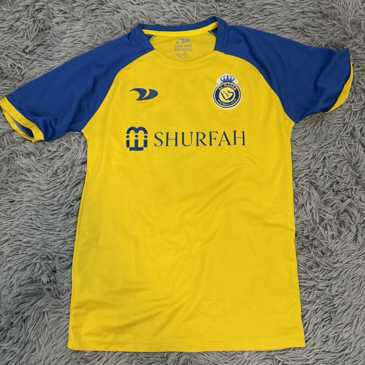 Cristiano Ronaldo Shurfah football jersey #jersey... | Depop