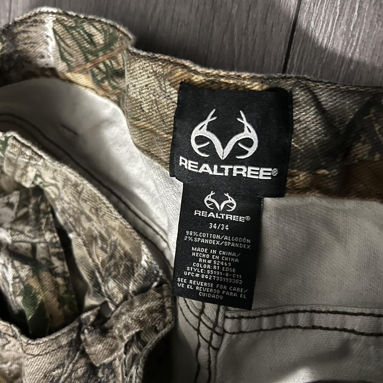 Realtree Camo Cargo Pant size... - Depop