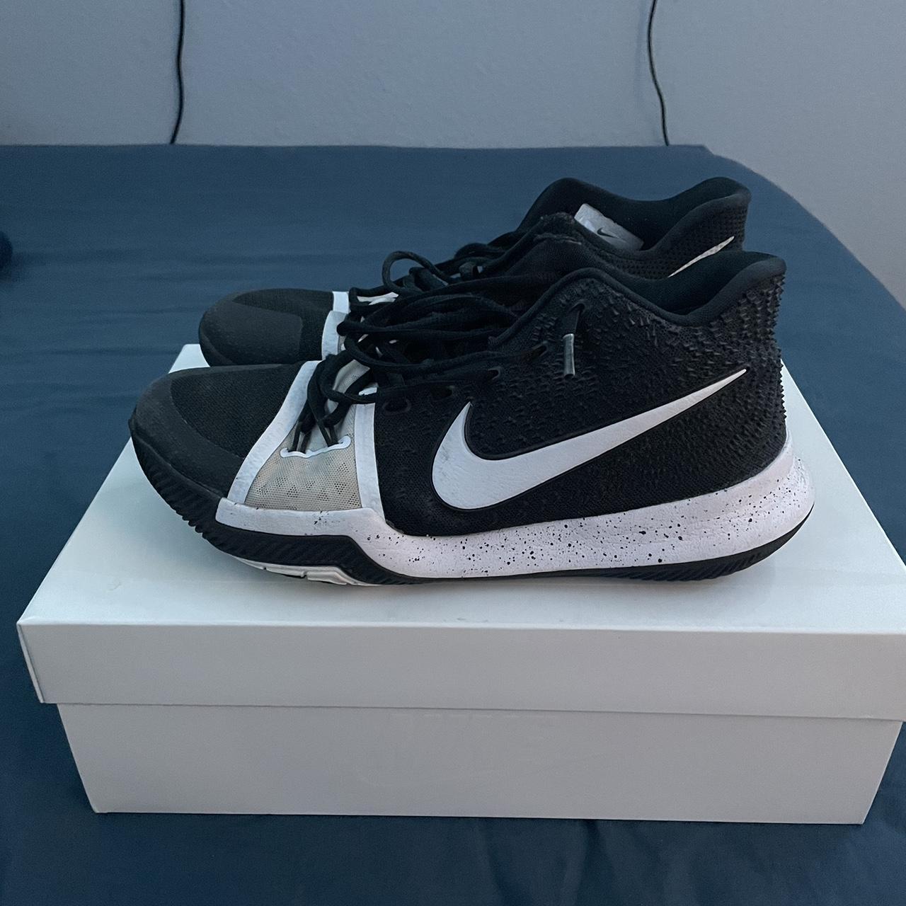 Kyrie 3 “tuxedo” 9 #drip #musthave - Depop
