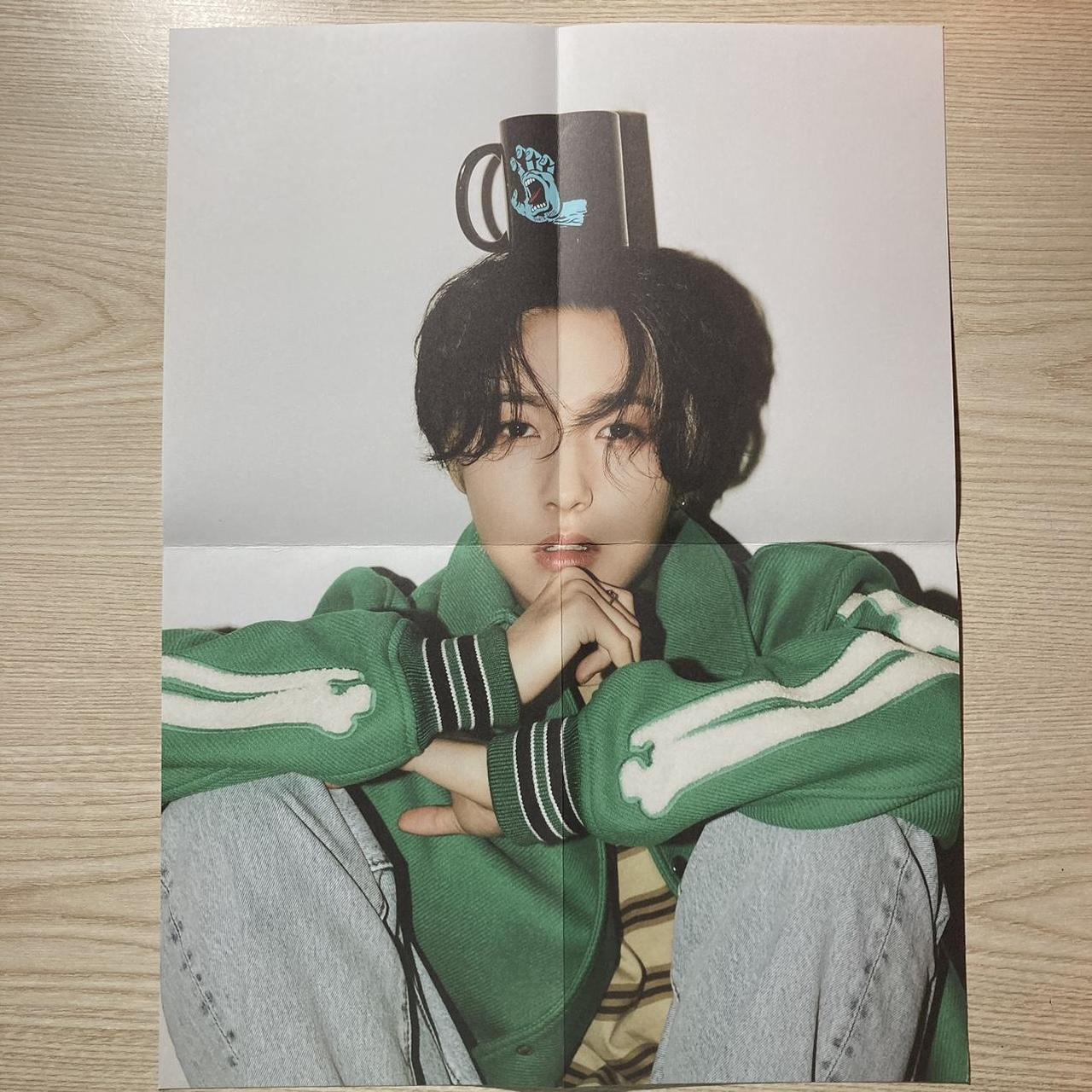 NCT DREAM Renjun Hot Sauce Mini poster (about 12x16) - Depop