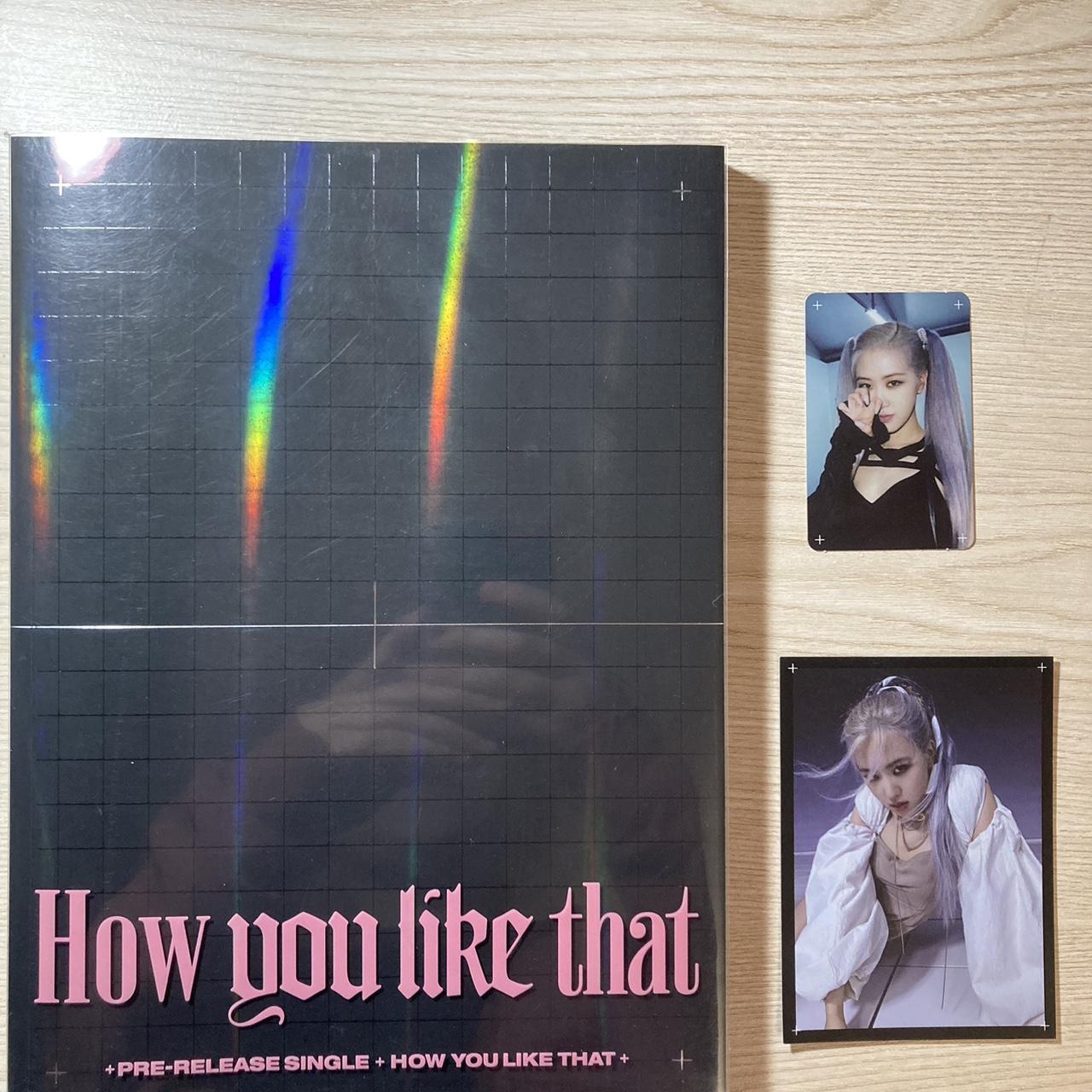 BLACKPINK How You Like That album comes with all... - Depop