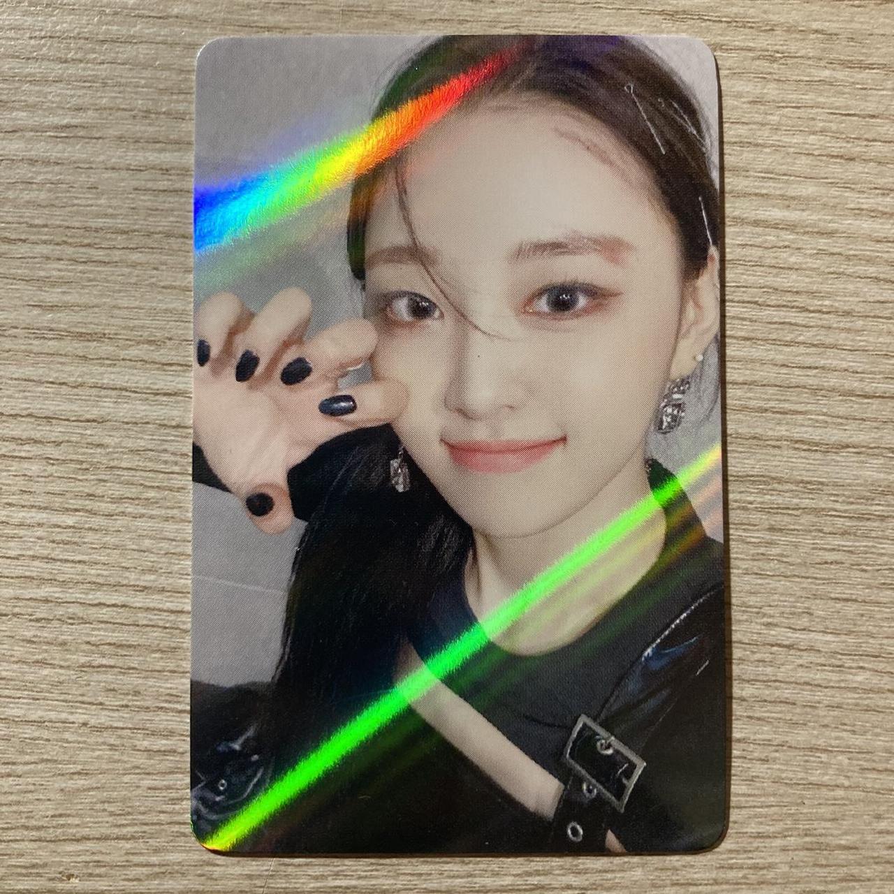 LOONA Yves &/PTT Withdrama preorder POB photocard - Depop
