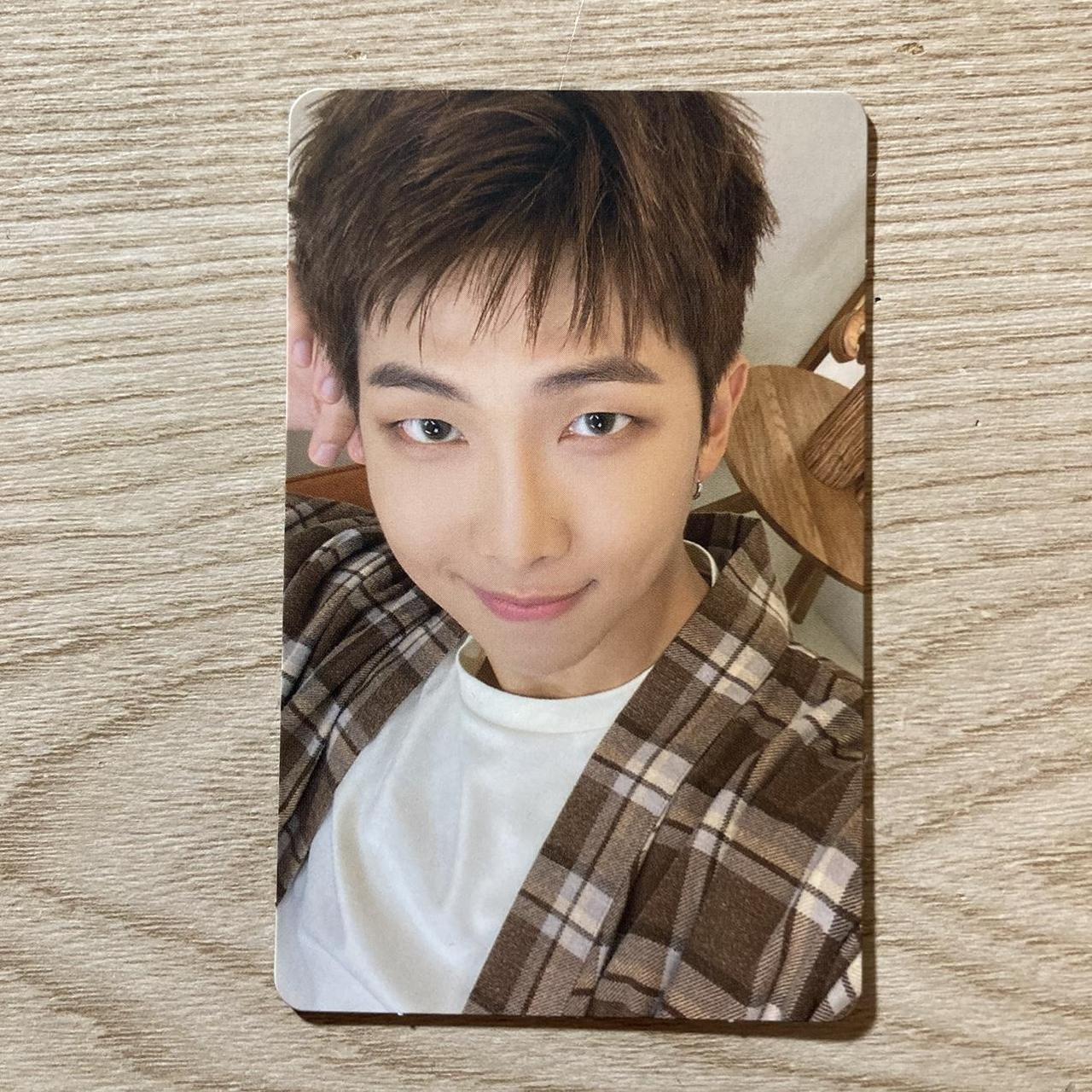BTS RM/Namjoon BE essential edition album photocard - Depop