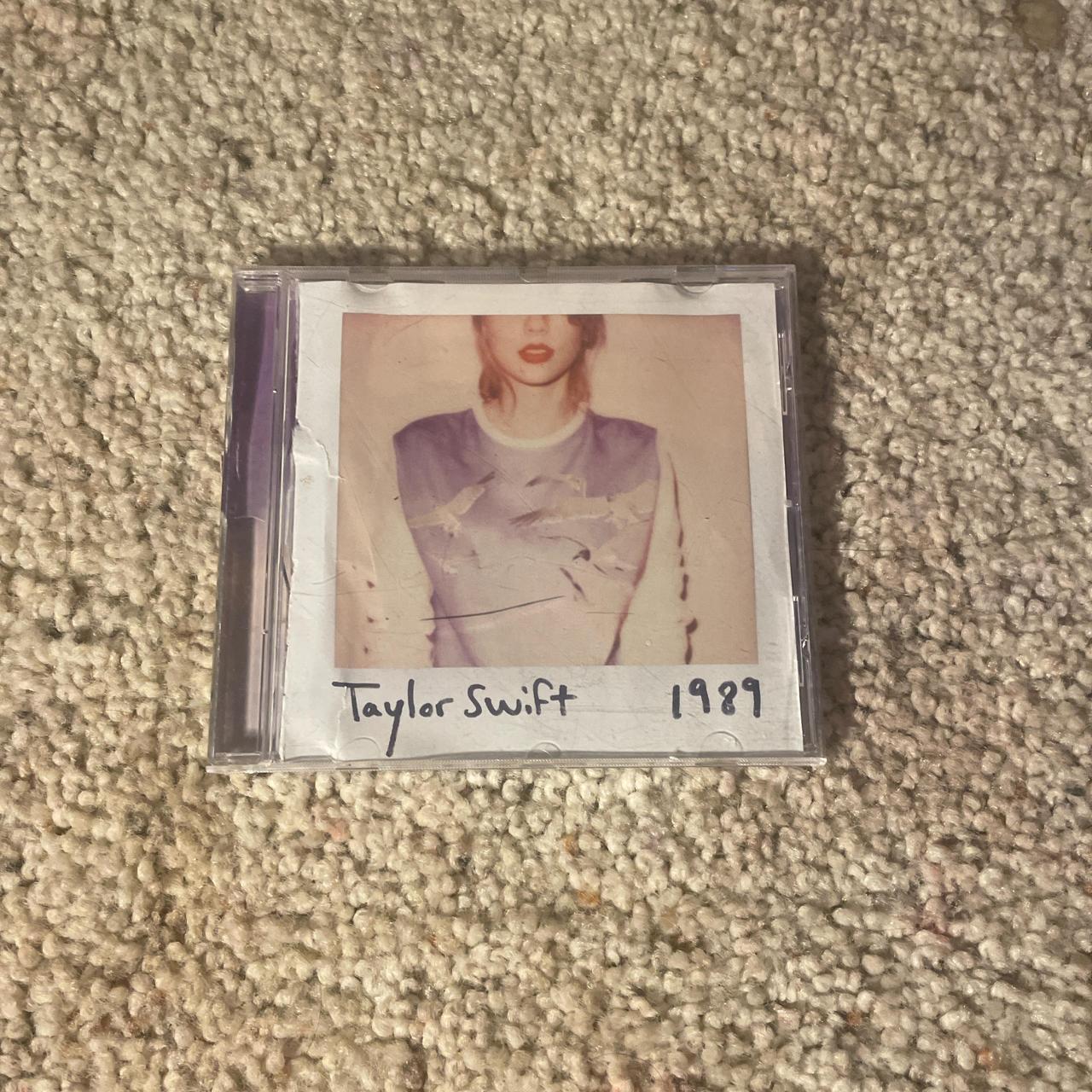 Taylor Swift 1989 Cd - Depop