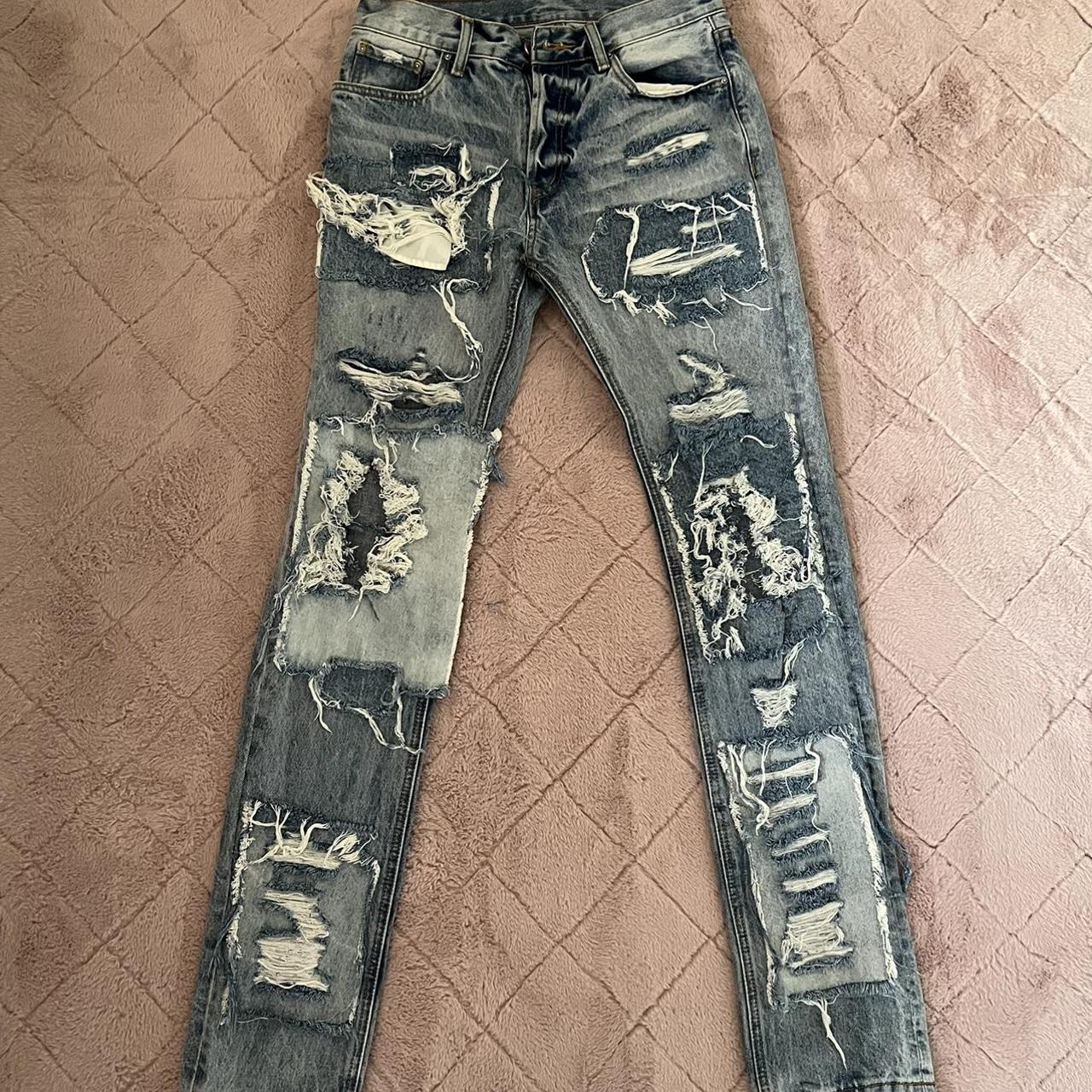 -Mnml jeans(MENS sizing) -Never worn - Depop