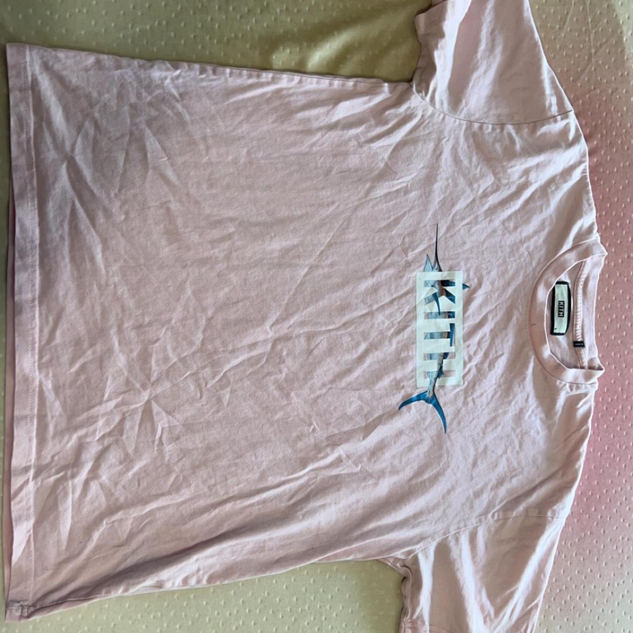 Kith Box Logo Tee authentic boxy fit slight... - Depop