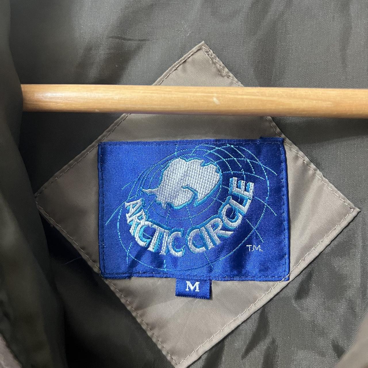 Arctic Gear Men's Brown Jacket | Depop