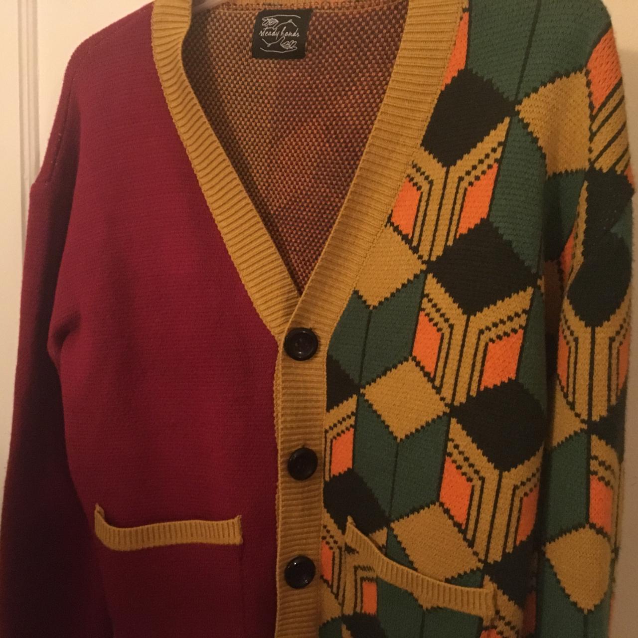 Men's Multi Cardigan | Depop