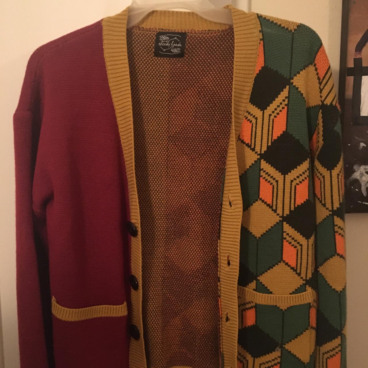 Men's Multi Cardigan | Depop
