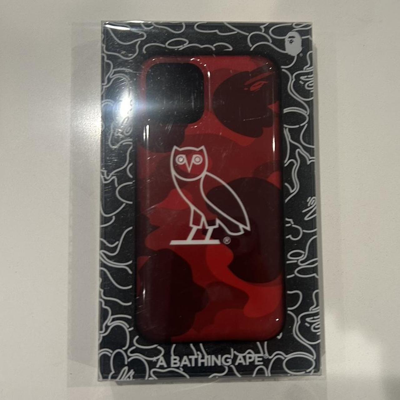 iphone 11 pro - Bape X OVO Phone Case Condition -... - Depop