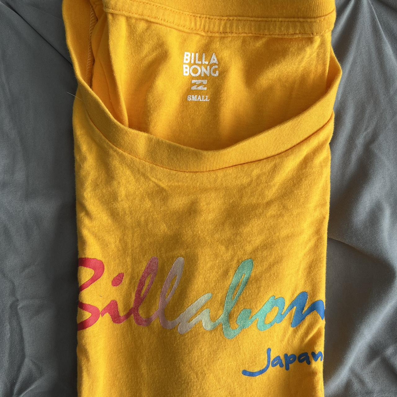 Billabong Okinawa, Japan Yellow size small - Depop
