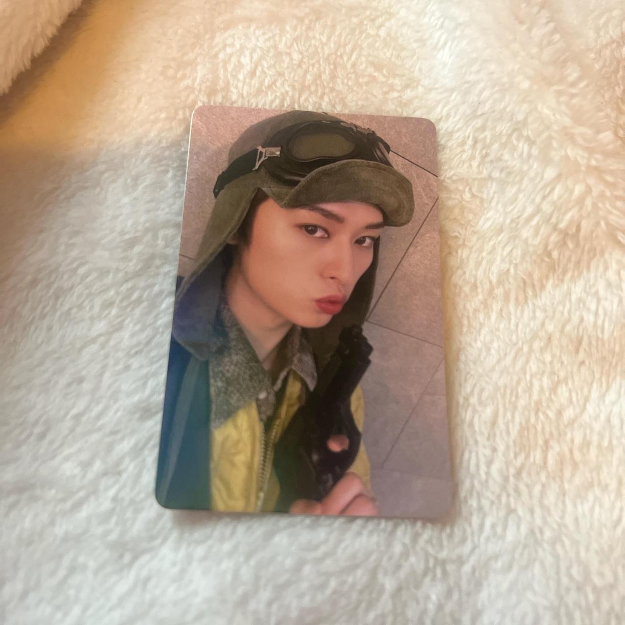 Stray kids Lee know photocard from 5... - Depop