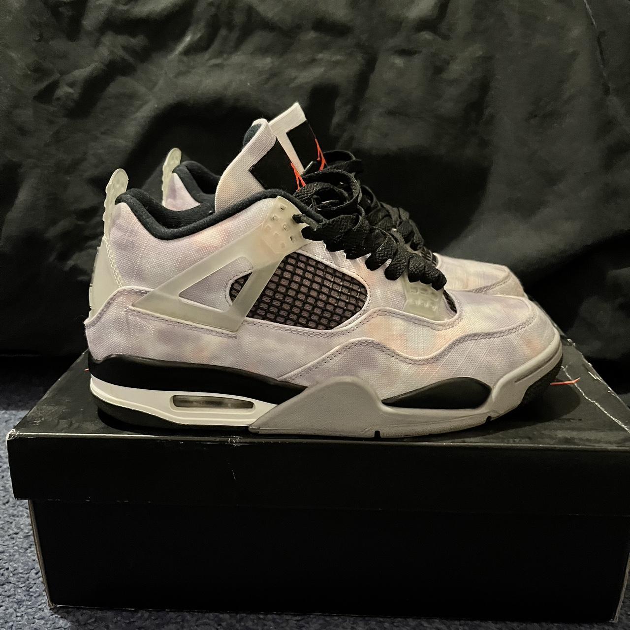 Nike air jordan 4 zen master Size uk mens 7.5... - Depop