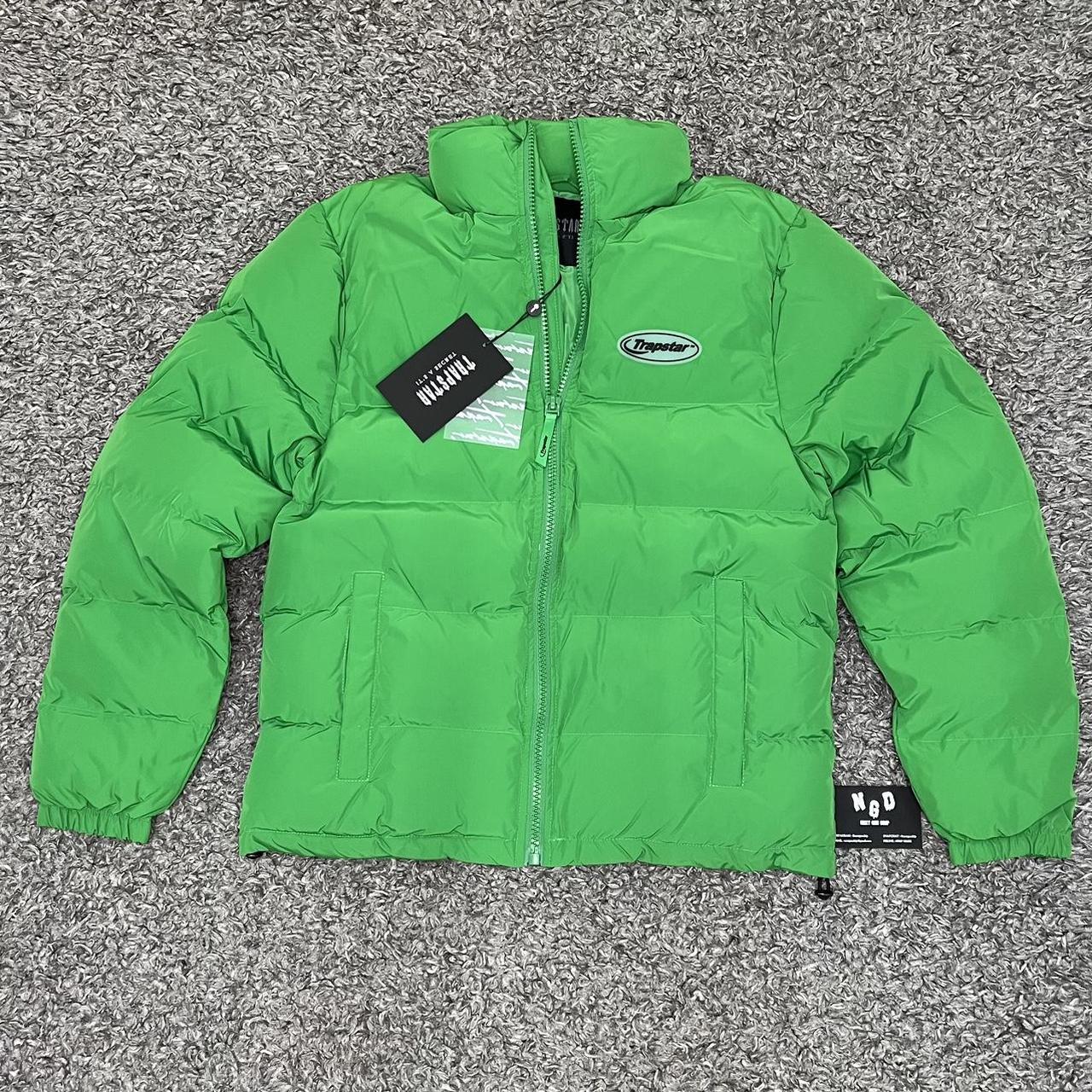 Trapstar Hyperdrive Green Jacket 🧥 - Sizes Available... - Depop