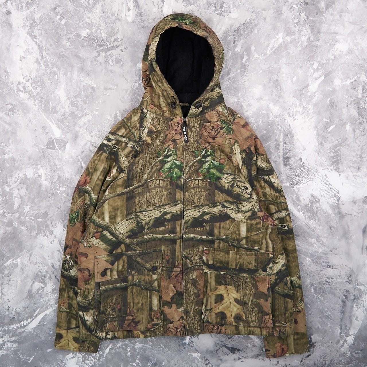 Real Tree Jacket Size:XL Pit2Pit: 25" Length:... - Depop