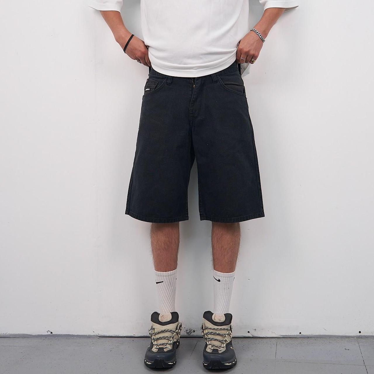 Jorts Enyce Hip Hop Jorts Relaxed Baggy Skater... - Depop