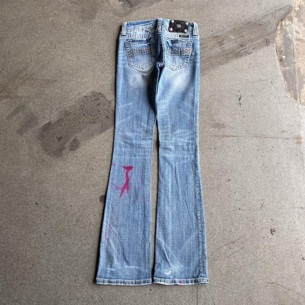 Miss me Jeans Flared Women's Miss me Relaxed Flared... - Depop