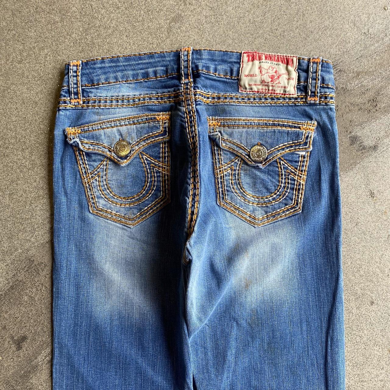 True Religion Jeans Flared Women's True Religion... - Depop