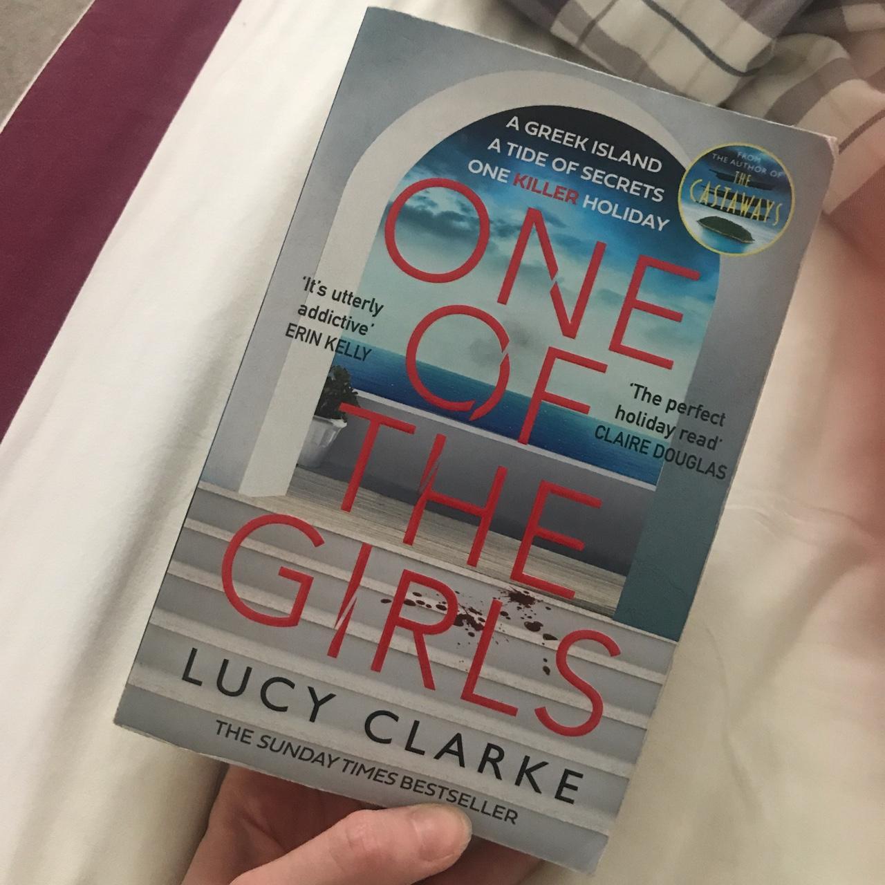 “ONE OF THE GIRLS” - Lucy Clarke Paperback book -... - Depop