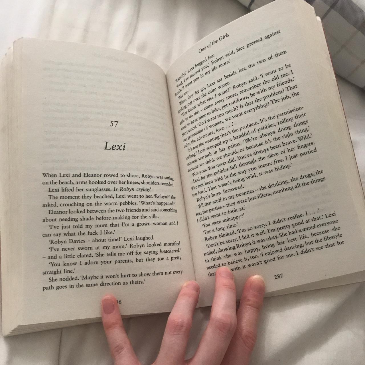 “ONE OF THE GIRLS” - Lucy Clarke Paperback book -... - Depop