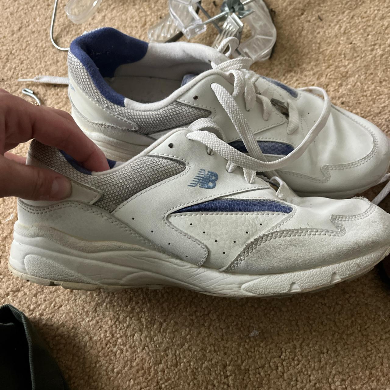 Vintage New Balance 551’s - Size 9. - Depop