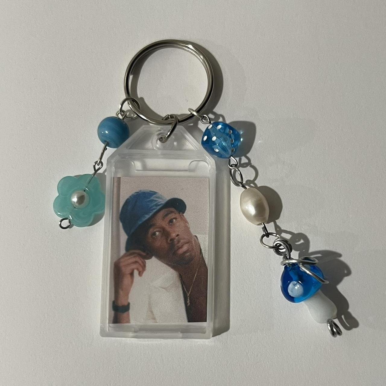 Handmade Tyler the creator keychain... - Depop