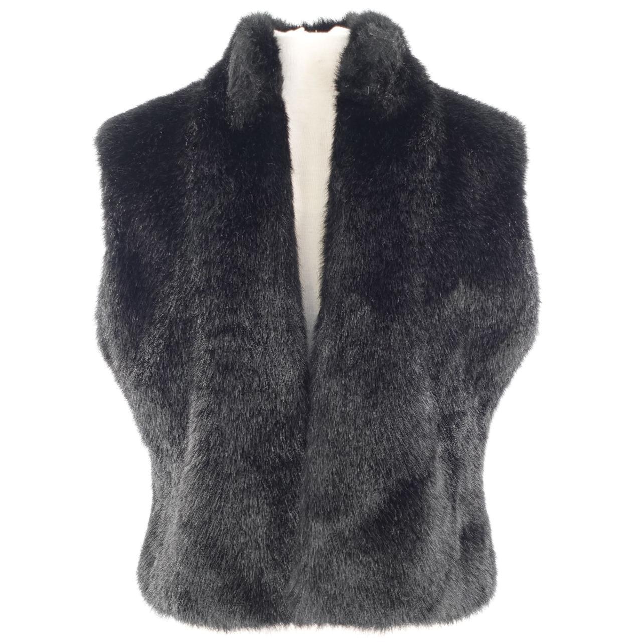 Cejon Accessories Midnight Black Dense Faux... - Depop