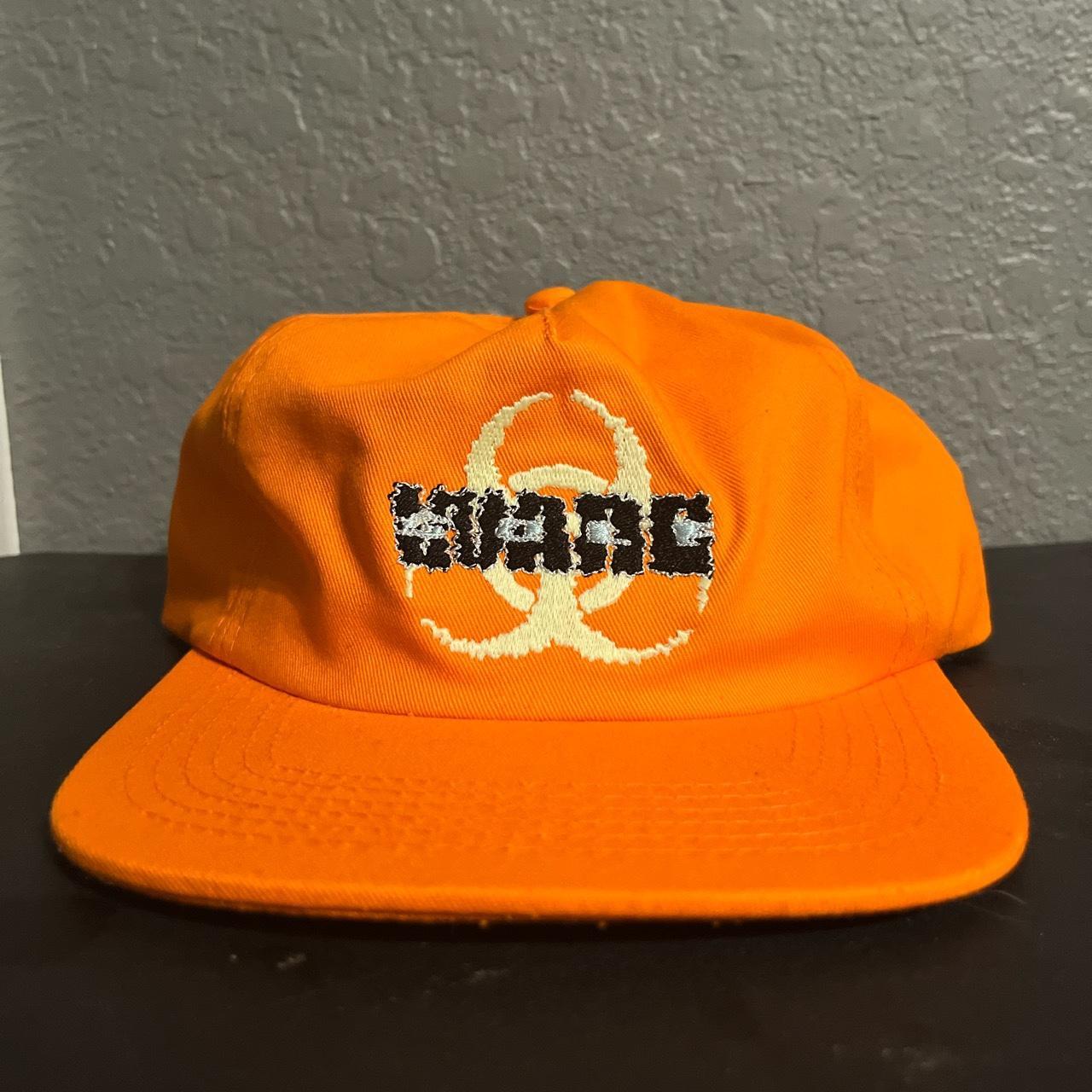 Golf Wang Men's Orange Hat | Depop