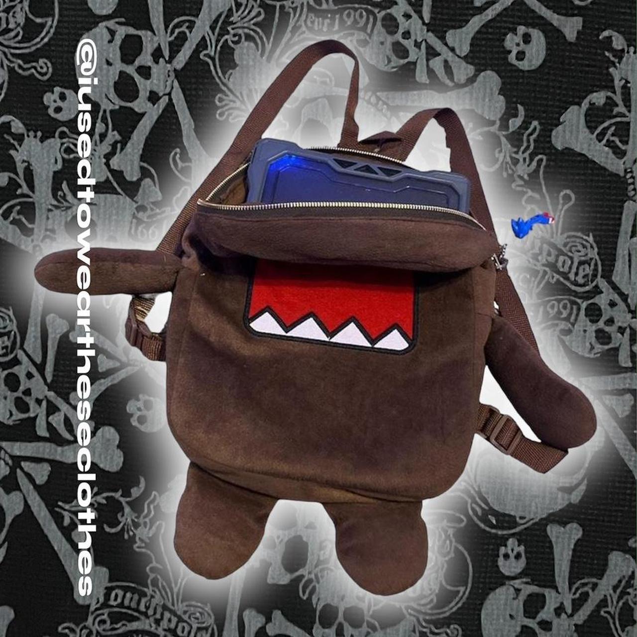 Domo-kun Backpack for @meganfoxs Trade for Jncos or... - Depop