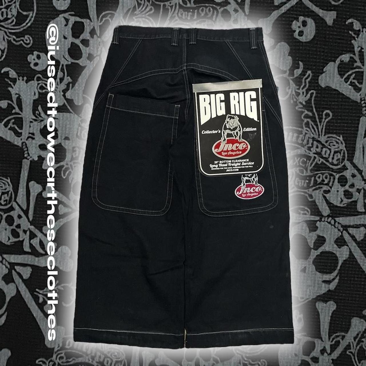 JNCO Big Rigs I’ve sold this same pair in worse... - Depop