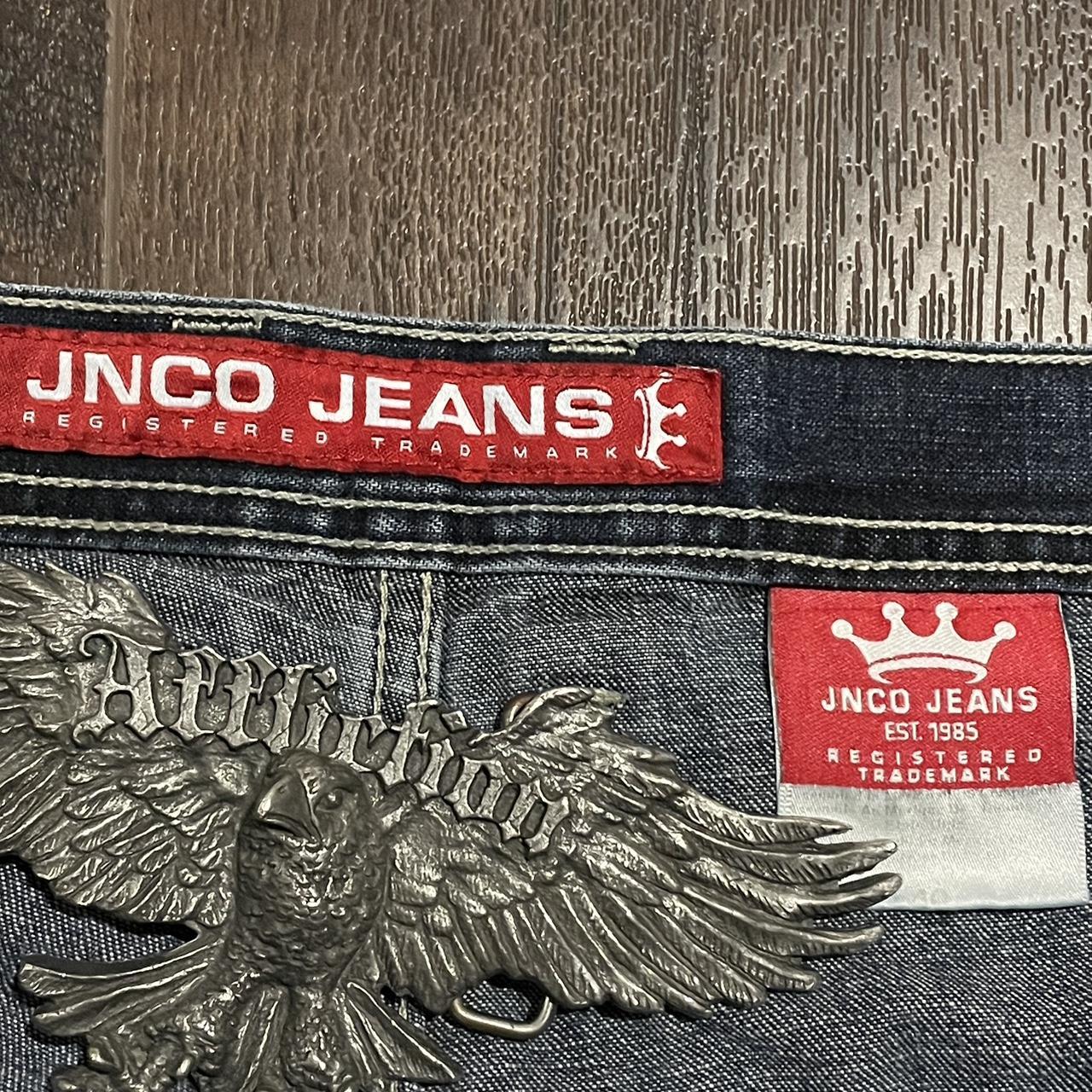 Grail JNCO Bulldog Jorts 40x13 (Tag Faded But It... - Depop