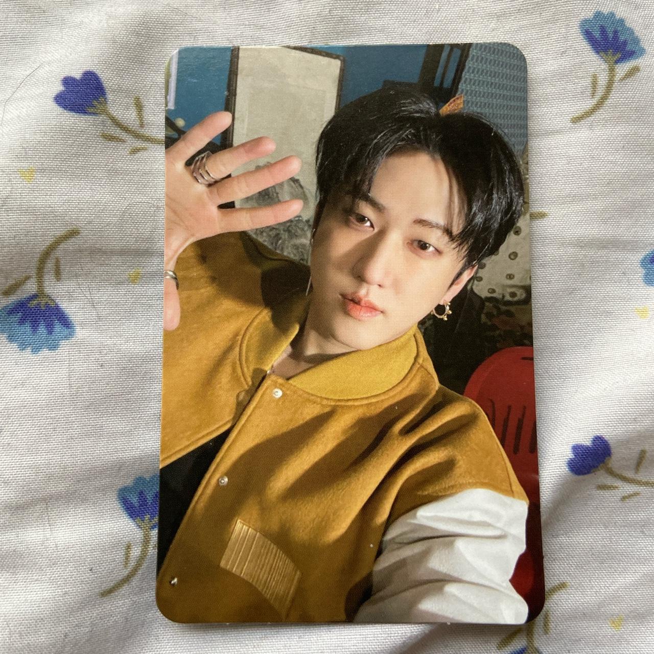 stray kids changbin 5 star offical photocard - Depop
